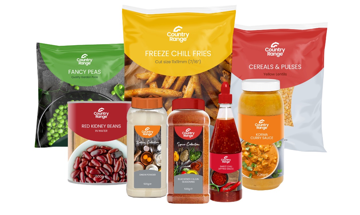 Explore Our Diverse Product Range | Birchall Foodservice