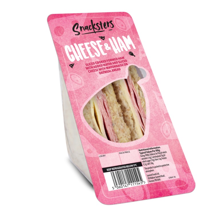 Snacksters Long Life Sandwiches