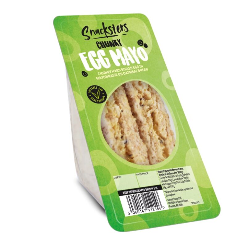 Snacksters Long Life Sandwiches