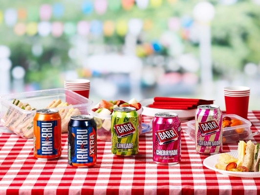 Barr Soft Drinks: Refreshingly Different Drinks - Birchall Foodservice