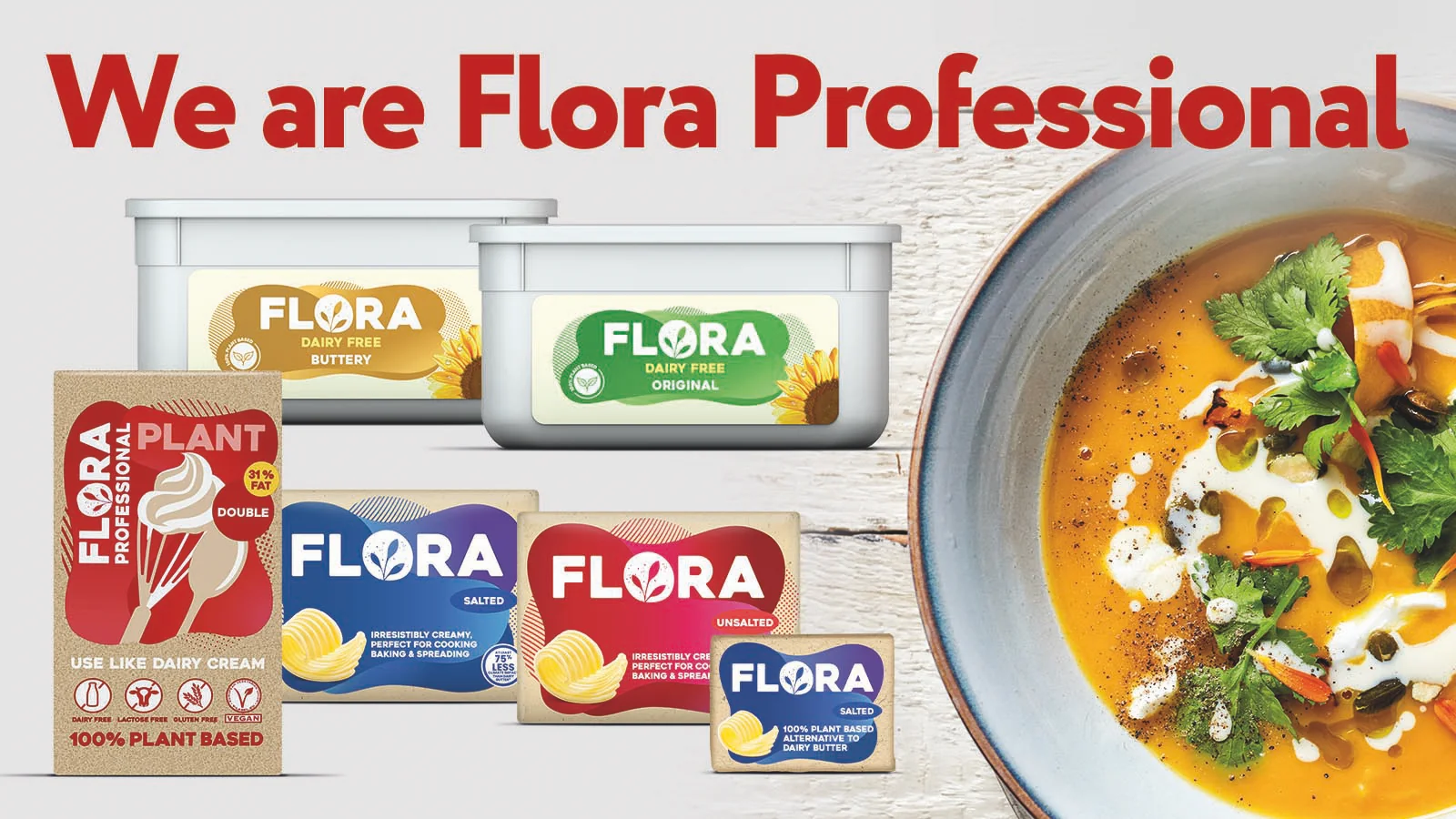 We Are Flora Professional - Birchall Foodservice