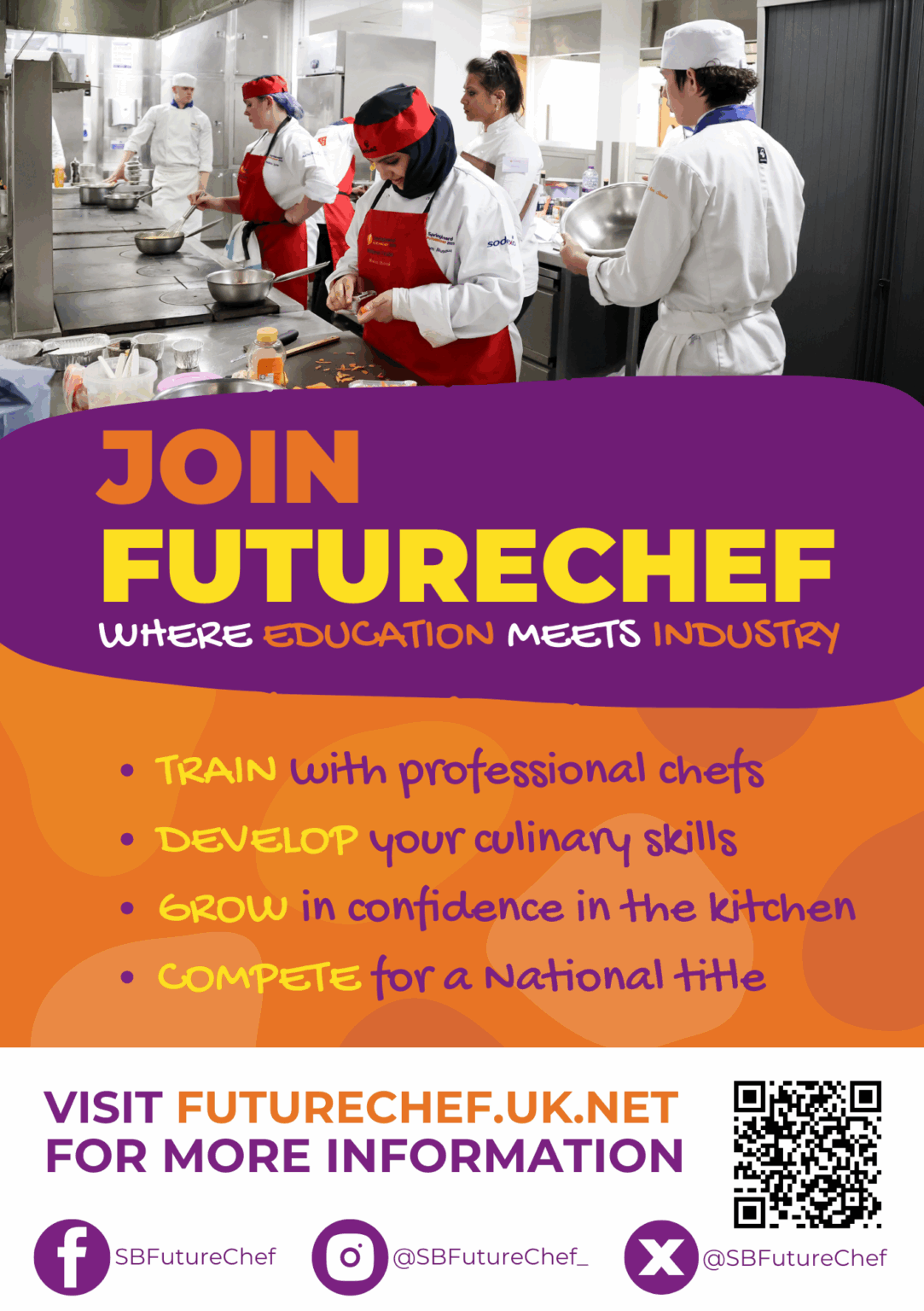 Springboard FutureChef 2025/2026 – Birchall Foodservice